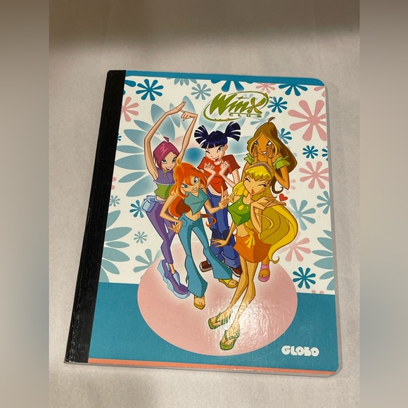 Winx Club | Office | Winx Club Book Vintage Rare | Poshmark